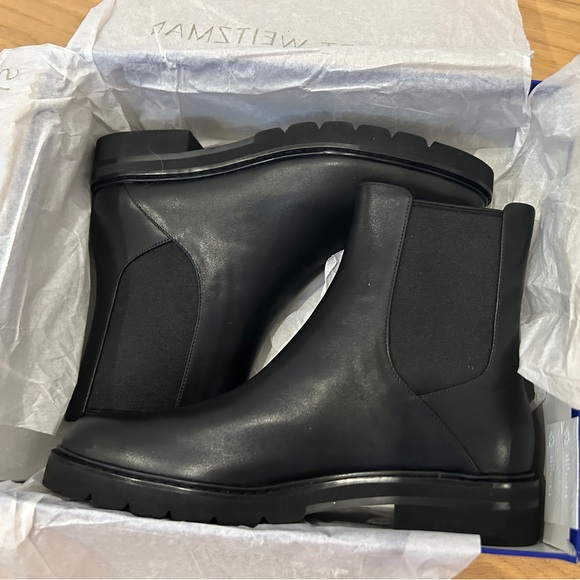 Stuart Weitzman | Shoes | Stuart Weitzman Booties Super Cute And Never ...